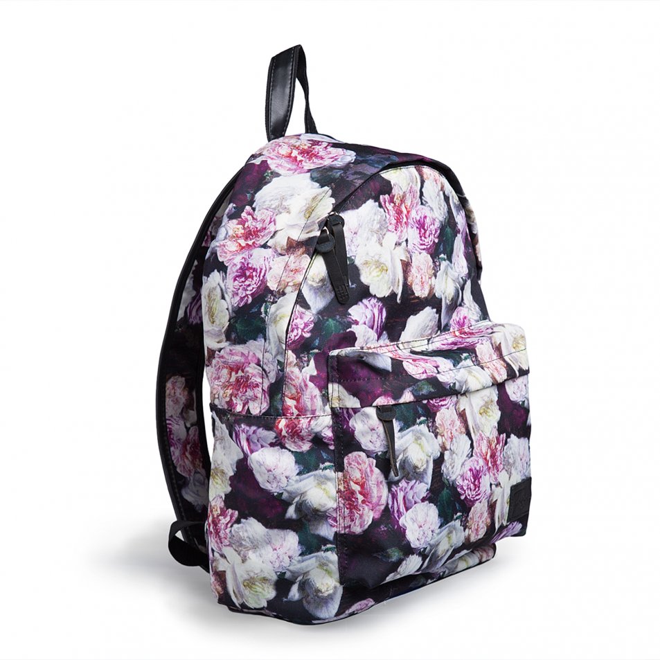 Fusion Roses Printed Backpack on Luulla